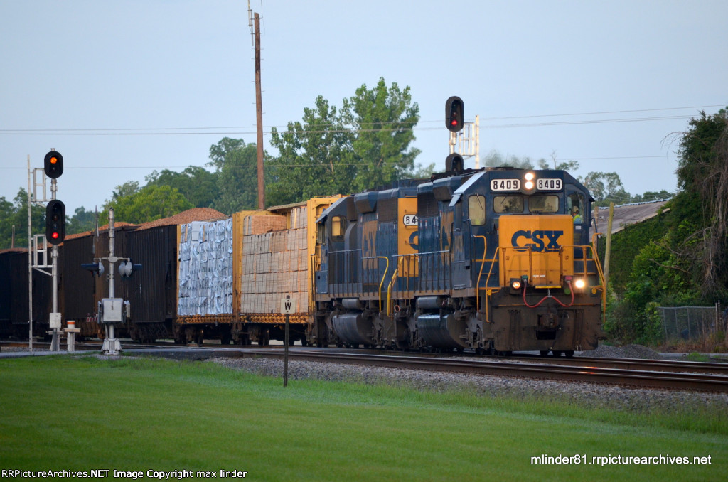 CSX 8409